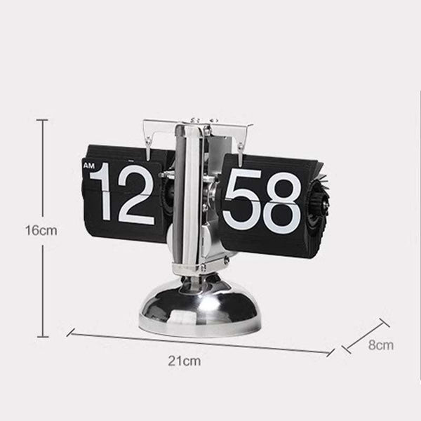 Mechanical Retro Flip Clock - DIVERSITY