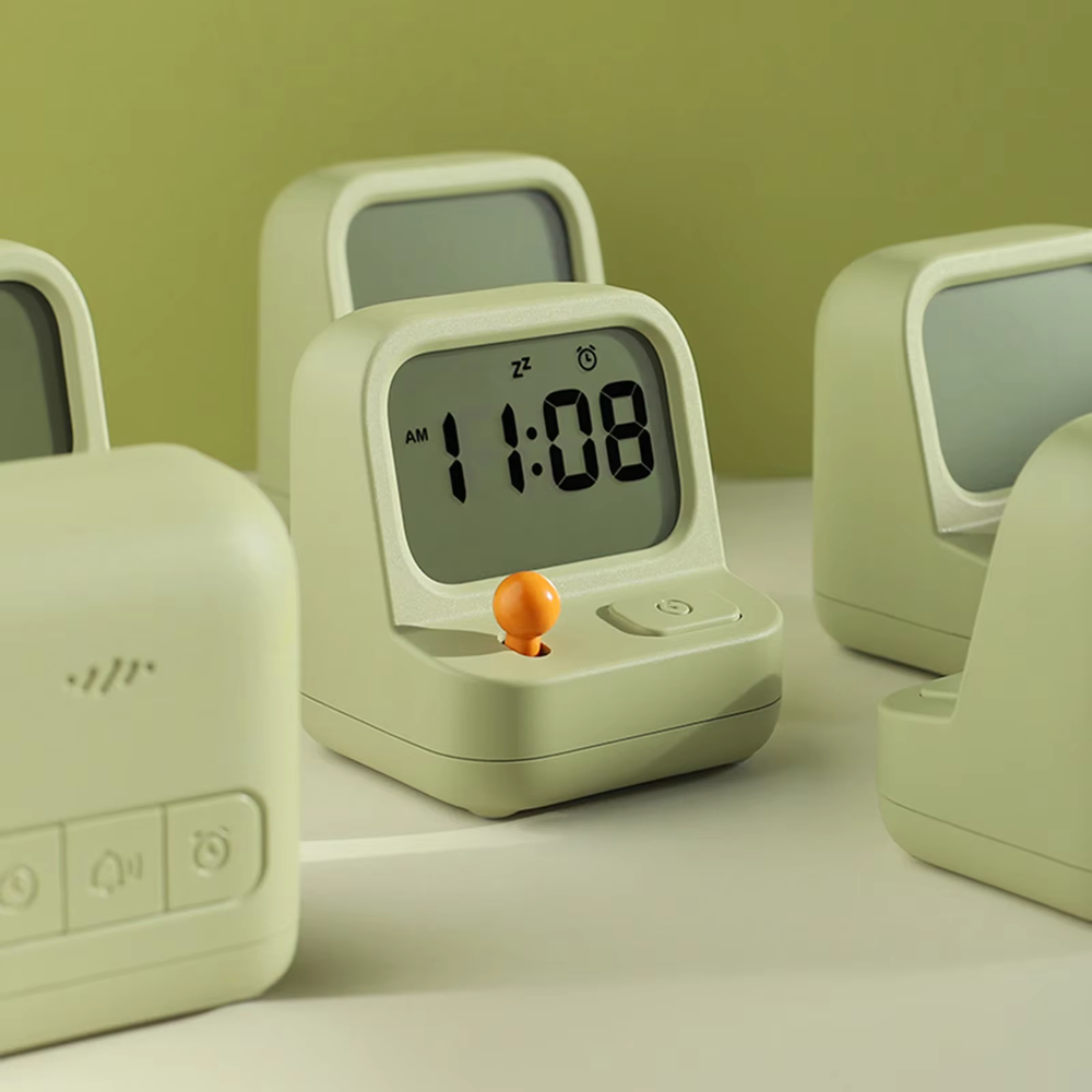 Retro Digital Alarm Clock Timer
