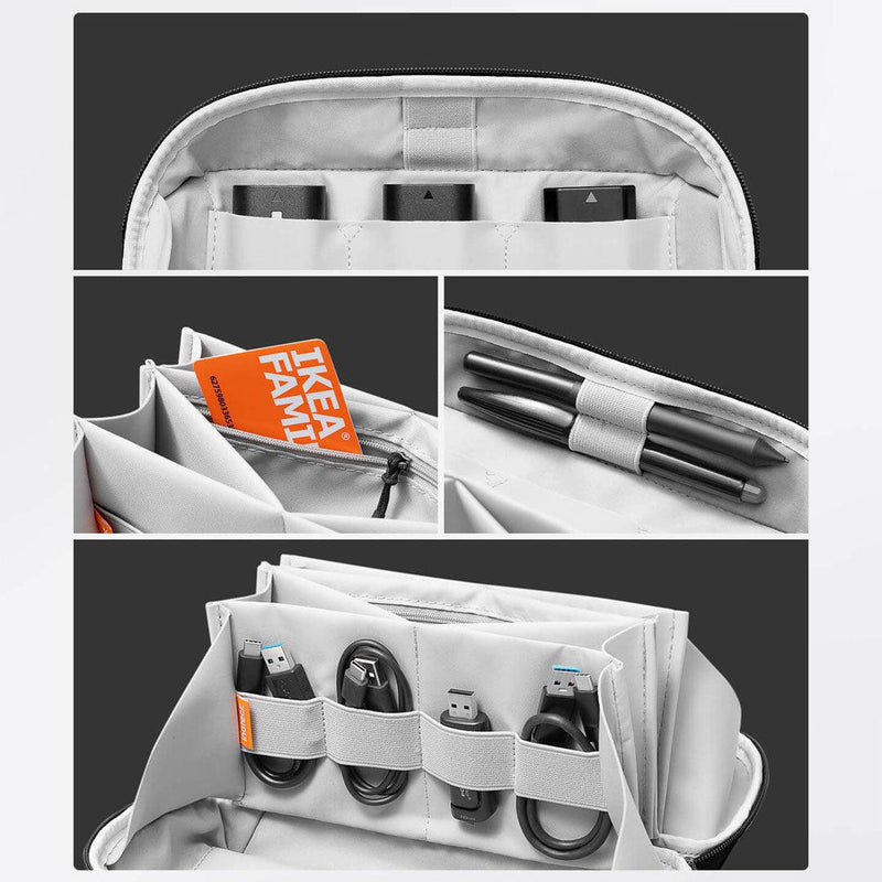 Premium Multi-Purpose Tech Organizer Bag