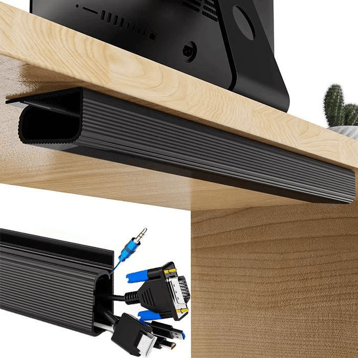 Under Desk Cable Management Strip