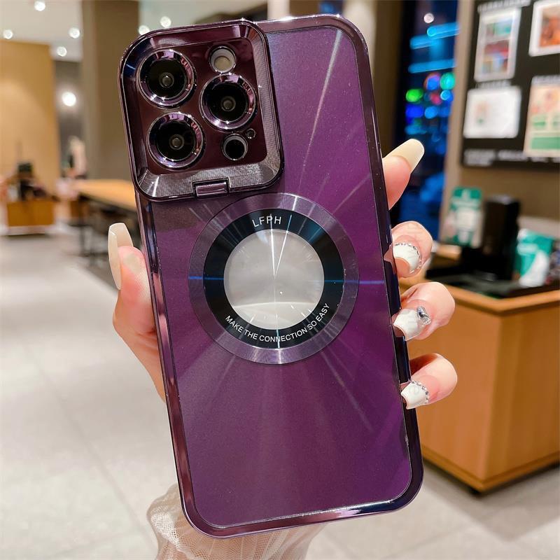 Lens Stand iPhone Case - DIVERSITY