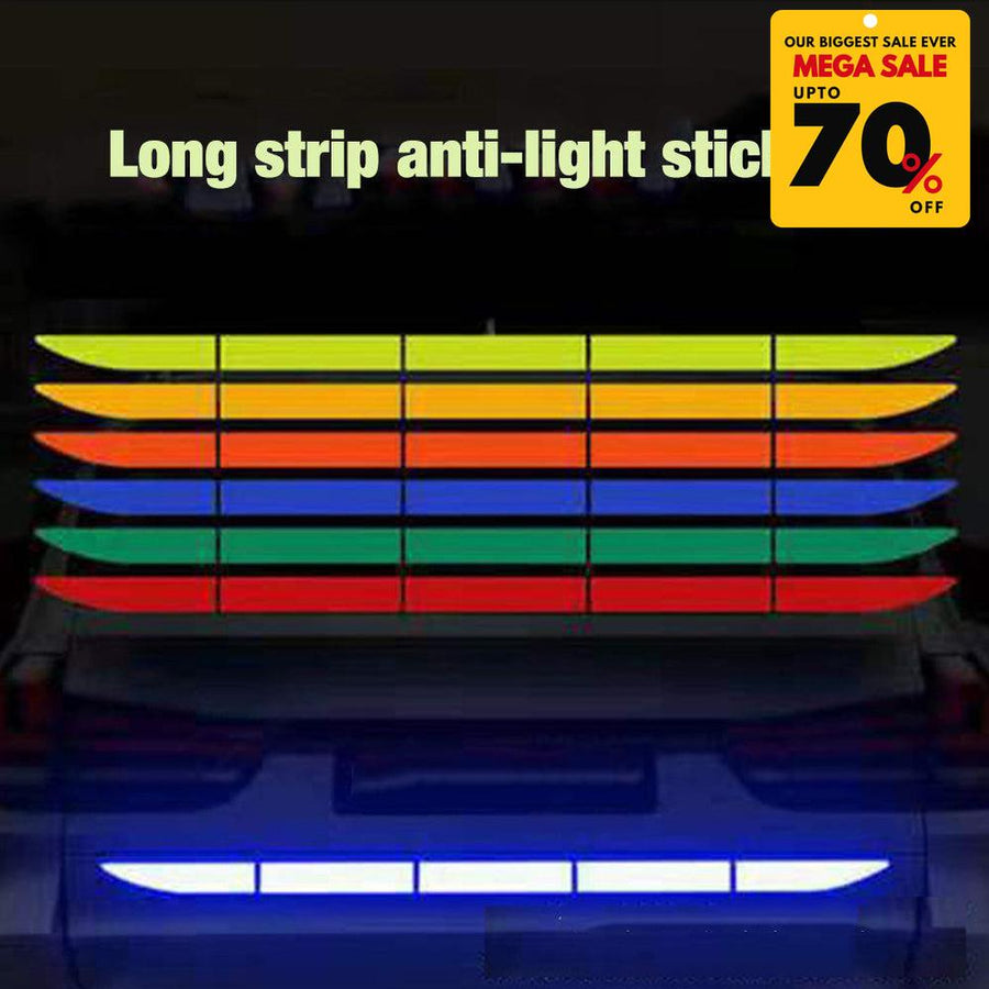 5 PCS Reflective Car Trunk Stickers