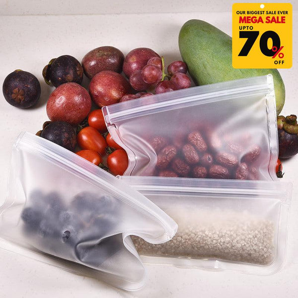 Reusable Food Storage Bags