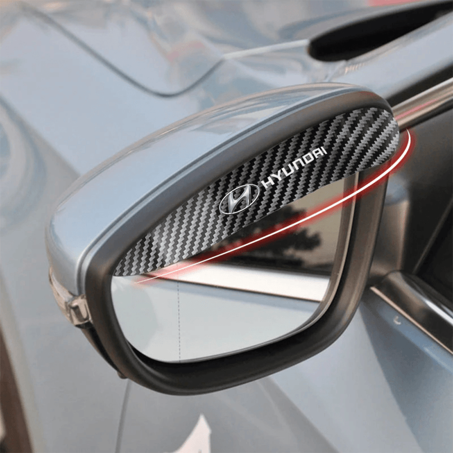 Car Side Mirror Visor