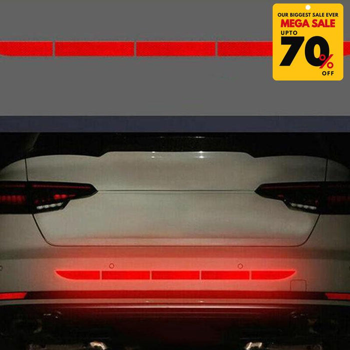 5 PCS Reflective Car Trunk Stickers