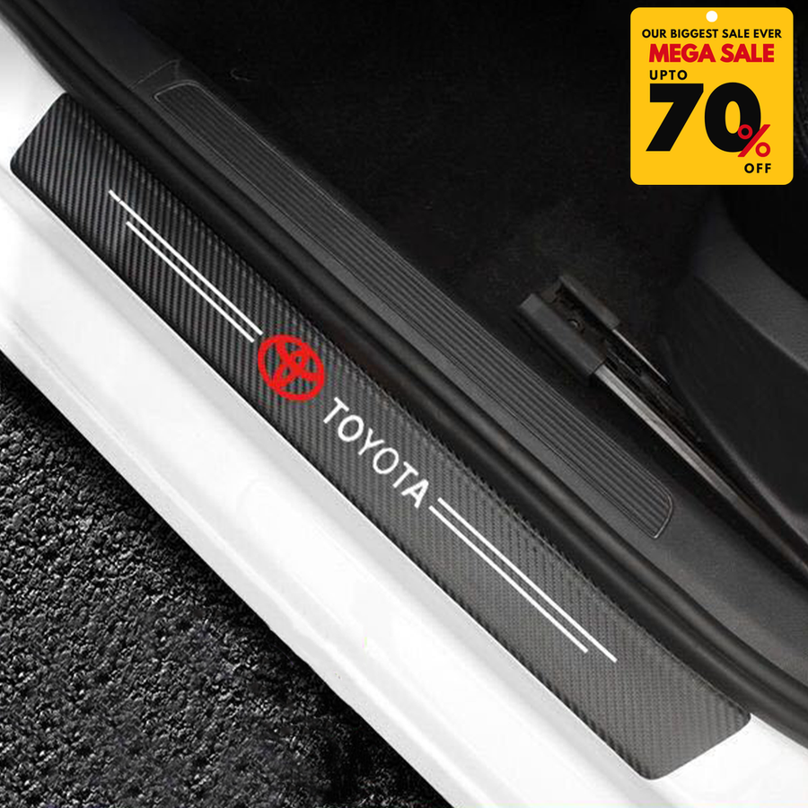 Textured Car Door Sill Protector