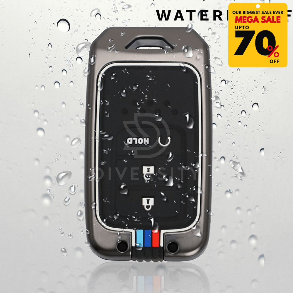 Premium Alloy Car Key Case